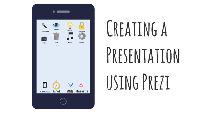 Creating a Presentation using Prezi by Sadie Marlow on Prezi