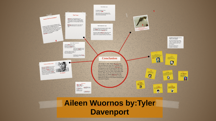 Aileen Wuornos by Tyler D. on Prezi