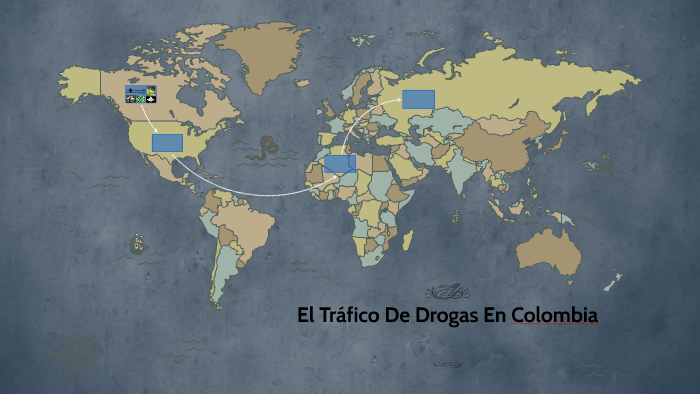 El Tráfico de drogas en Colombia by on Prezi