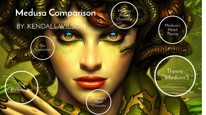 Medusa Comparison by Kendall Wilson on Prezi