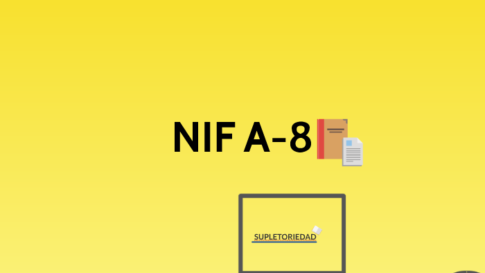 NIF A-8 by QB3 valenzuela luna carolina