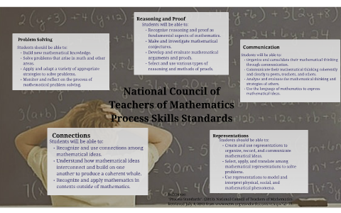 NCTM Process Skills Standards by Jessica Limbird on Prezi