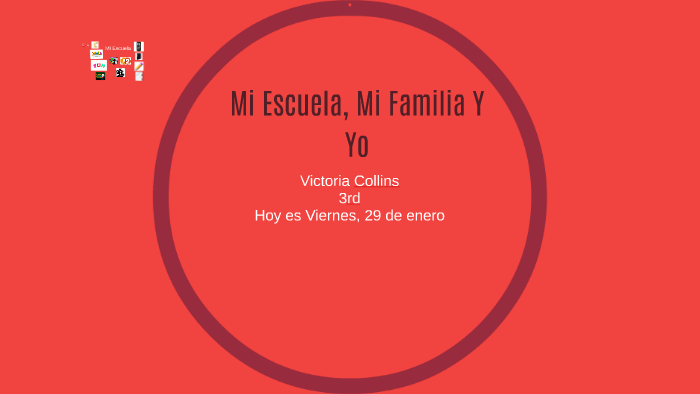 Mi Escuela, Mi Familia Y Yo by victoria collins on Prezi