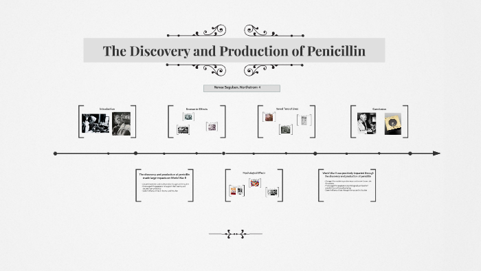 The Discovery and Production of Penicillin by Renee Seguban on Prezi