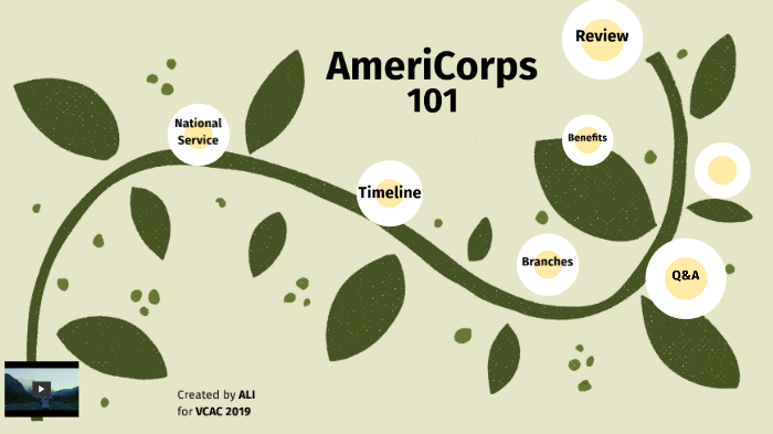 AmeriCorps 101 - Virginia College Advising Corps - by Oz Ali on Prezi
