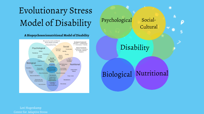 Evolutionary Stress Model by Lori Hogenkamp on Prezi