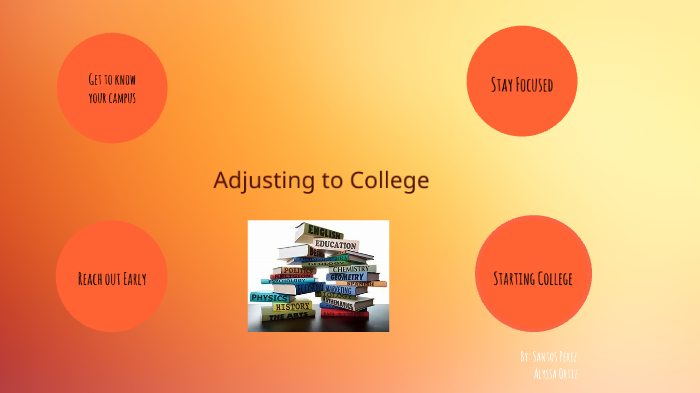 Adjusting to College Life by Santos Perez on Prezi