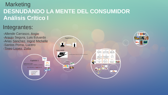 DESNUDANDO LA MENTE DEL CONSUMIDOR by Lucero Santos Poma on Prezi