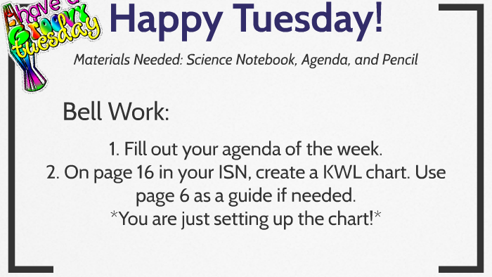 Scientific Investigation vs. Scientific Experiment by Loren Taylor on Prezi