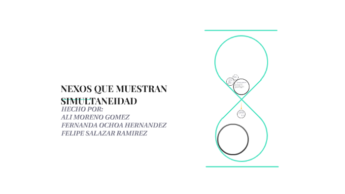 NEXOS QUE MUESTRAN SIMULTANEIDAD by Felipe Salazar on Prezi