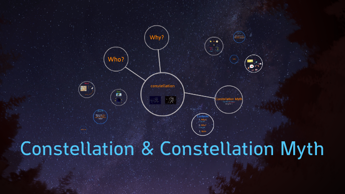 Constellation & Constellation Myth by 승미 이 on Prezi