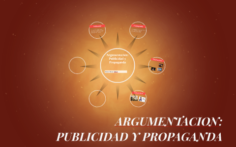 Argumentación: Publicidad y Propaganda by Manuel Saldías Bugueño on Prezi
