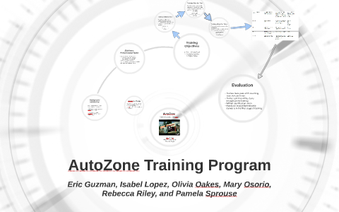 AutoZone Training Program by Rebecca Riley on Prezi