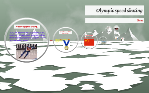 Olympic speed skating by Andrea Patton