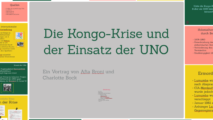 Einsatz der UNO in Kongo by Charlotte Bock on Prezi