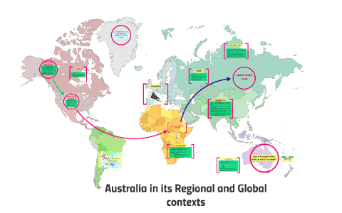 How is Australia Linked with the rest of the world? by Antonina Costa ...