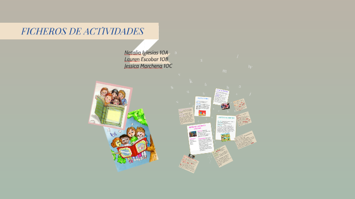 FICHEROS DE ACTIVIDADES by jessica marchena on Prezi