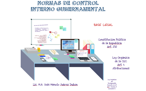NORMAS DE CONTROL INTERNO GUBERNAMENTAL by José Juárez on Prezi