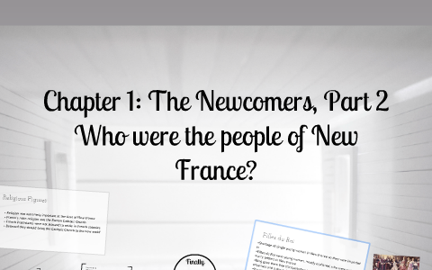 Early People in New France: Part 2 by Jeffrey Clubine on Prezi
