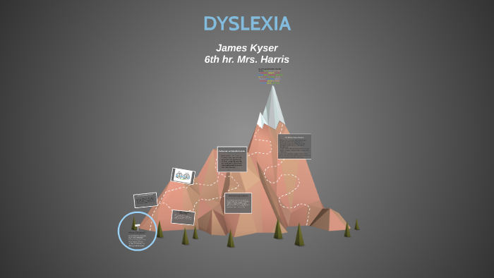 DYSLEXIA by james kyser on Prezi