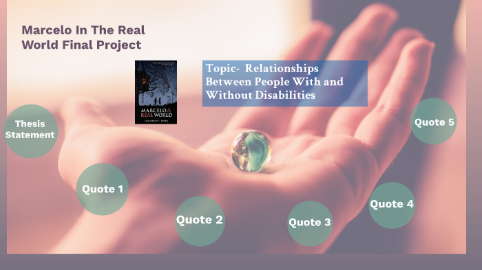 Marcelo In the Real World Project by Shannon Pettit on Prezi