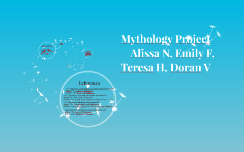 Mythology Project by Alissa Nesbitt on Prezi