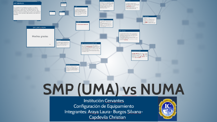 Presentacion SMP (UMA) vs NUMA by sil bu on Prezi
