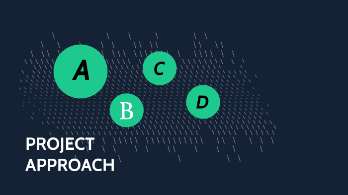 stages of the project aproach by Lucía González on Prezi