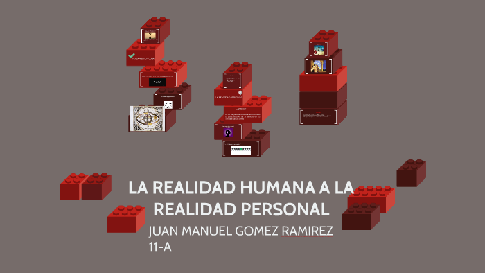 LA REALIDAD HUMANA A LA REALIDAD PERSONAL by Juan Gómez on Prezi