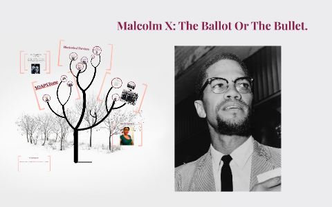 Malcolm X: The Ballot Or The Bullet by S M on Prezi