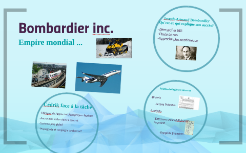 Joseph-Armand Bombardier by Cédrik Lampron on Prezi