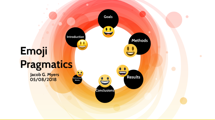 Emoji Pragmatics by Jacob Myers on Prezi