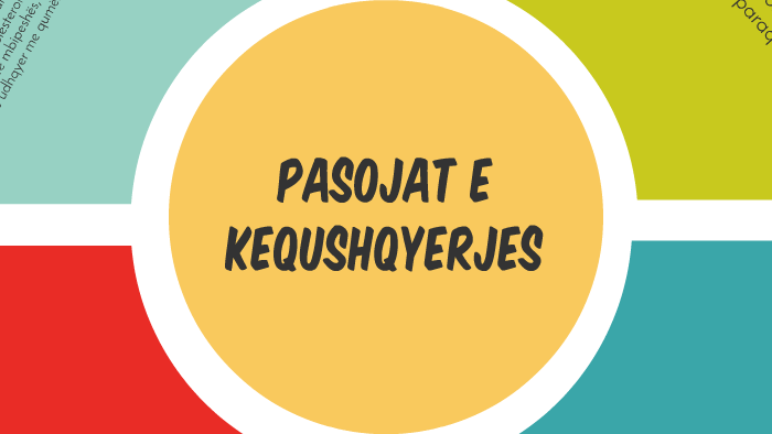Pasojat e Kequshqyerjes by Sejdi Velaj on Prezi