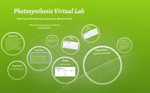 Photosynthesis Virtual Lab by Shannon Davis on Prezi