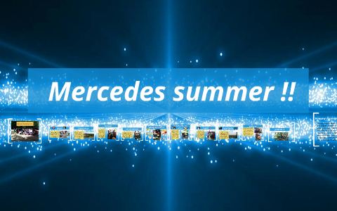 Mercedes summer !! by mercedes green