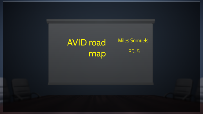 AVID ROADMAP by Miles Samuels on Prezi