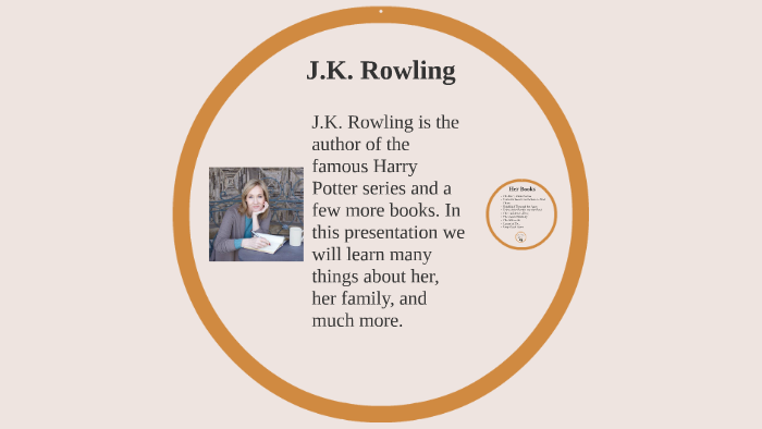 J. K. Rowling by Mackenzie Shields on Prezi