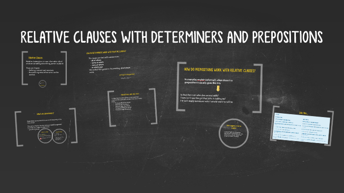 RELATIVE CLAUSES WITH DETERMINERS AND PREPOSITIONS by Nicol Smith Estay ...
