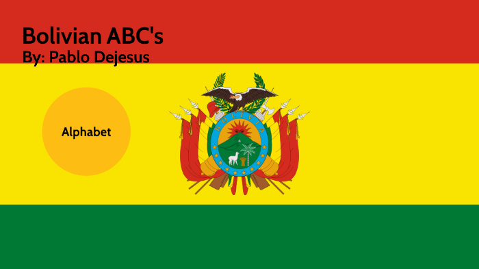 Bolivia Alphabet by Diego DeJesus on Prezi