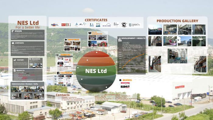 NES Ltd company presentation - English by LAB Studio on Prezi