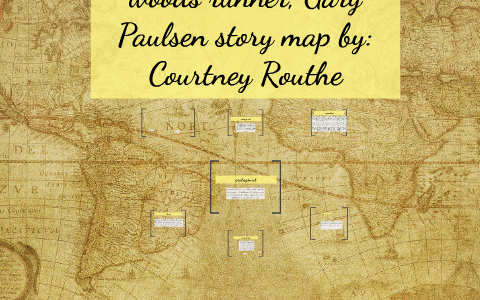 woods runner story map by courtney routhe on Prezi