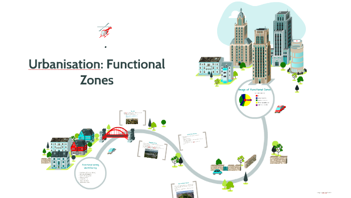 Urbanisation: Functional Zones by on Prezi