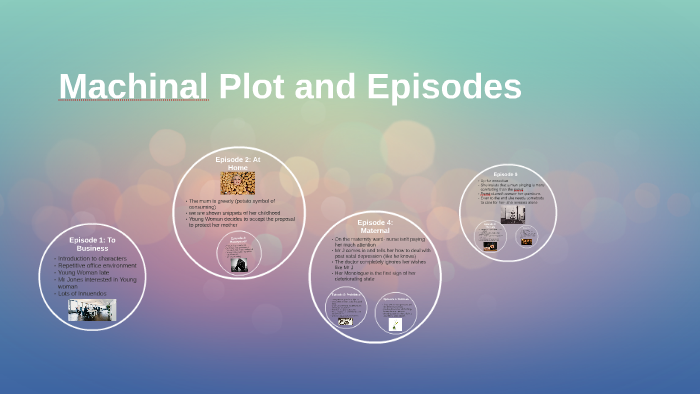 Machinal Plot and Episodes by Megan Scott on Prezi