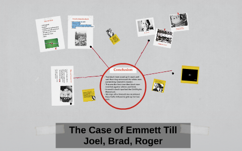 the case of Emmett till by Crosson Period 4