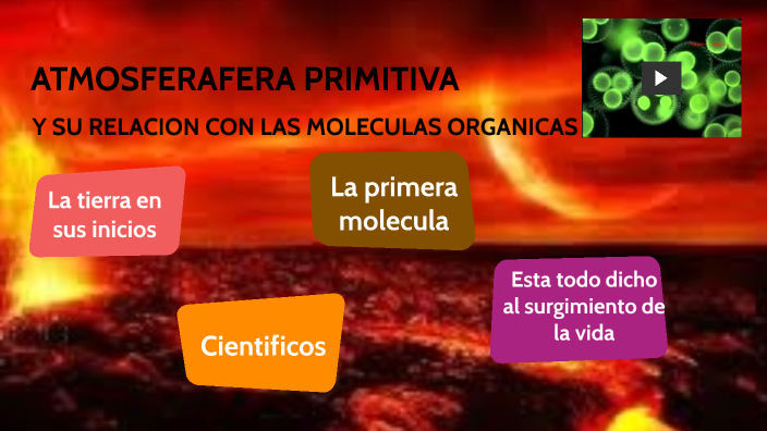 Atmosfera Primitiva by Jose Poma on Prezi