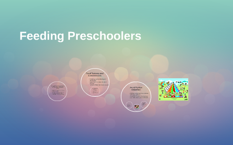 Recognizing Characteristics of Preschool Children's Diets by Danielle ...