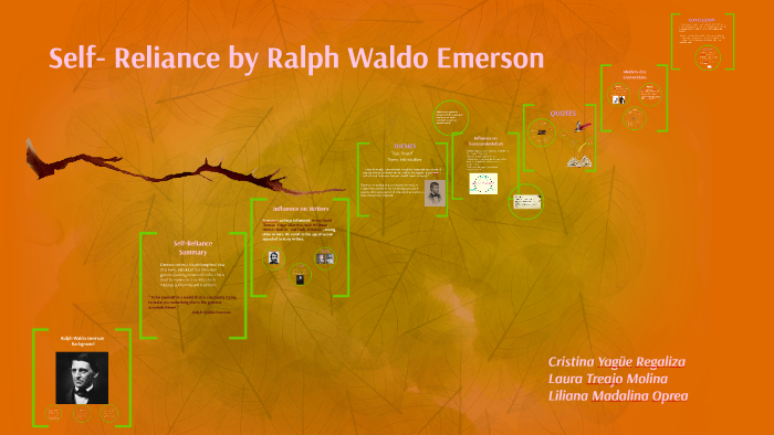 Emerson Quotes Self Reliance