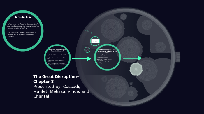 The Great Disruption by on Prezi