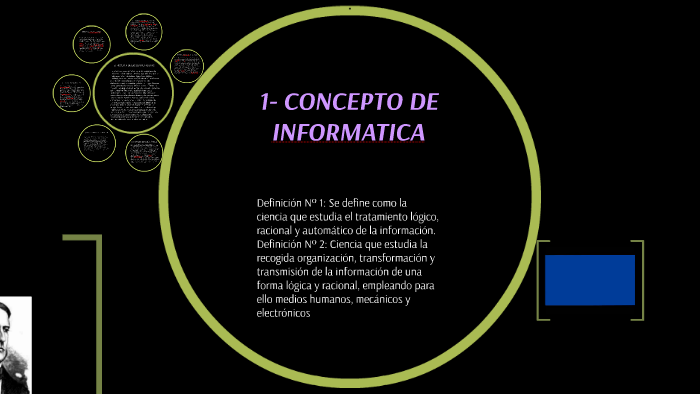 1- CONCEPTO DE INFORMATICA by Liliane Petter on Prezi