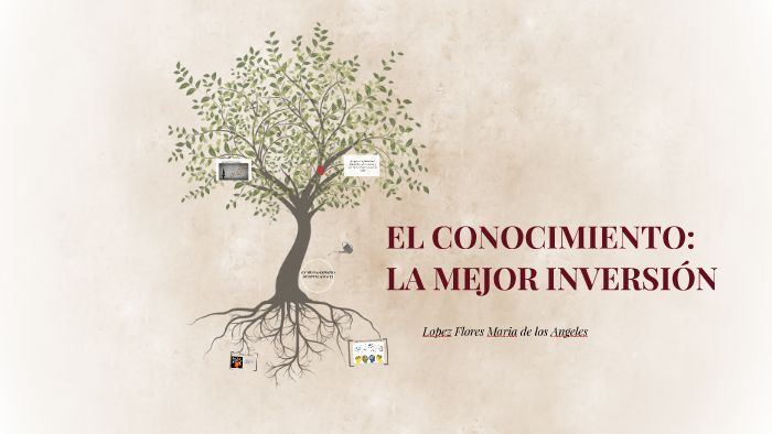 EL CONOCIMIENTO: LA MEJOR INVERSIÓN by angye lopez on Prezi